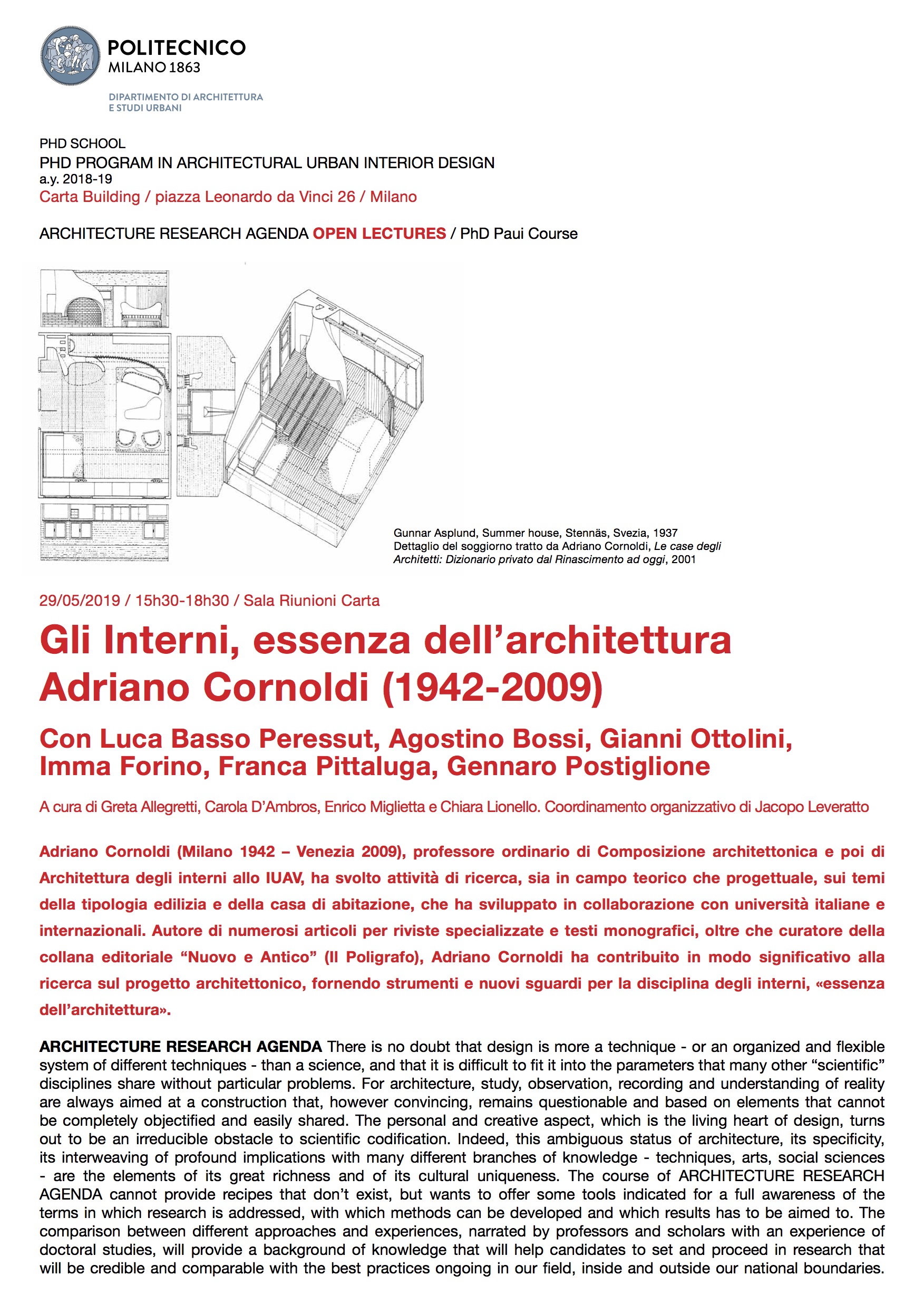 PUBLICATIONS – PHD PROGRAM ARCHITECTURAL URBAN INTERIOR DESIGN